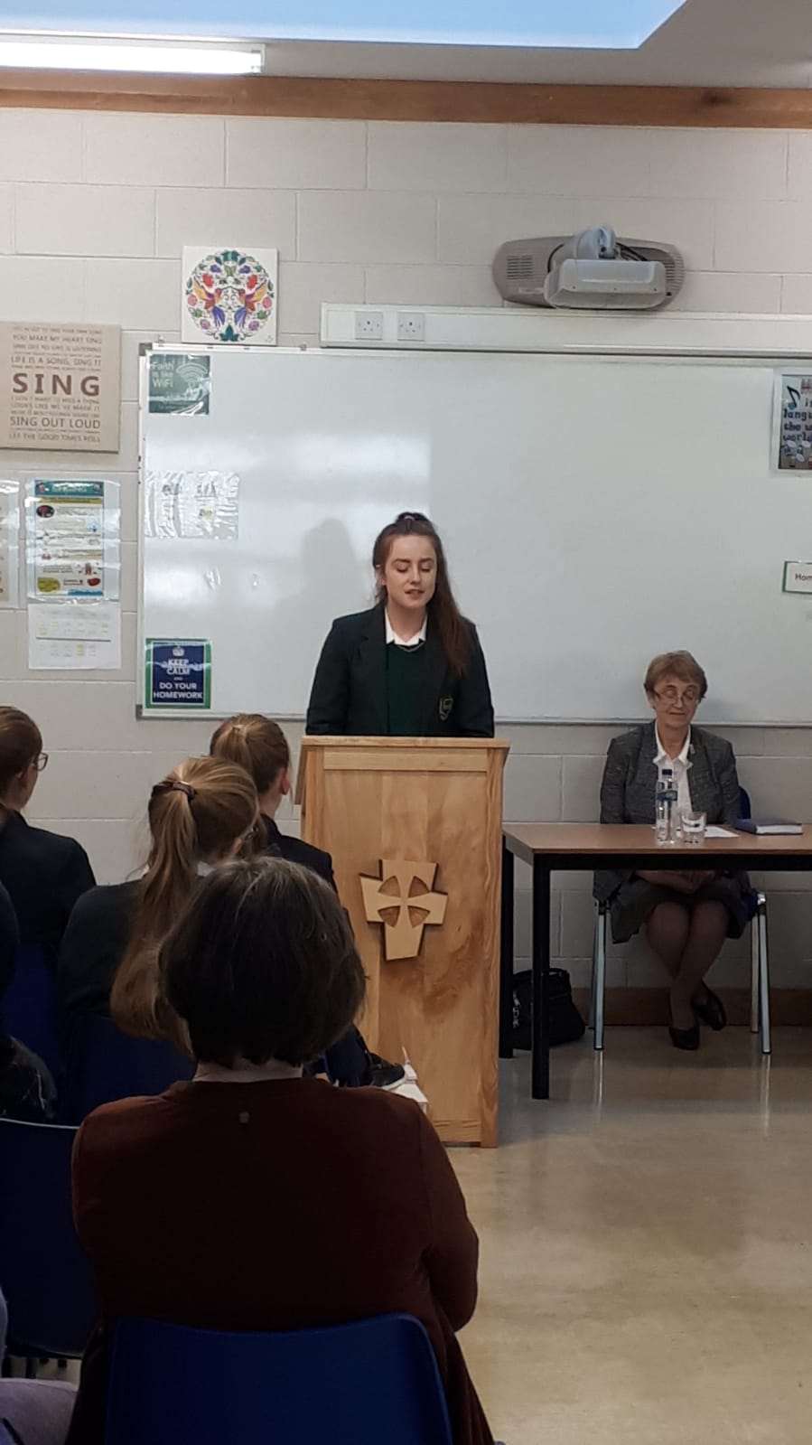 Inaugural Nano Nagle Public Speaking Competition – Presentation ...